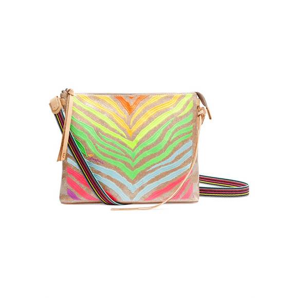 Consuela | Bags | New Consuela Veronica Downtown Crossbody Bag In Multi ...